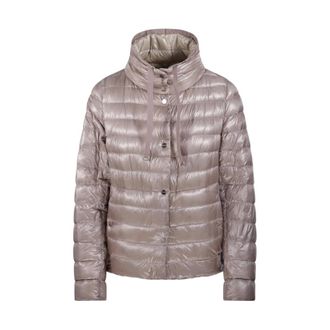 Herno Femme, Vestes, Rose, Taille: 38 FR 4019 Down Jacket