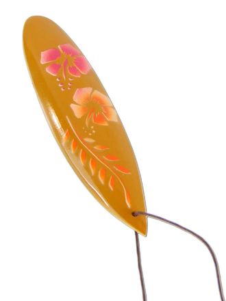 Seestern Sportswear Surfboard Weihnachtsbaum Christbaum Schmuck Weihnachtsdeko Surfing Xmas Surfen 1 St&uuml;ck 1426