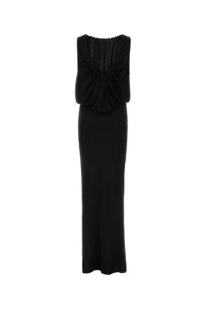 Saint Laurent Abito Dress - Black