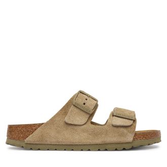 Birkenstock Pantoletten Birkenstock Arizona 1032061 Khakifarben