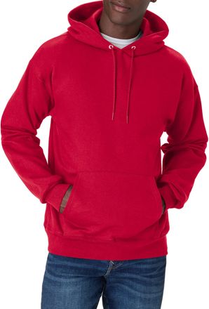 Hanes Champion Herren Ultimate Cotton Heavyweight Pullover Hoodie Sweatshirt, dunkelrot, Large