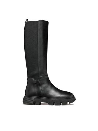 Geox Stiefel Vilde D46UAD 043NH C9999 Schwarz