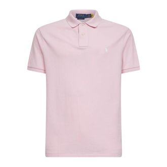 Polo Ralph Lauren Custom Slim-Fit Poloshirt - - Tops - Herren - Rosa - 2XL