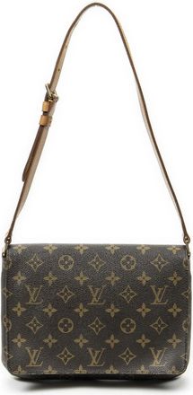 Louis Vuitton Crossbody Bags - Musette Tango - Gr. unisize - in Braun - f&uuml;r Damen