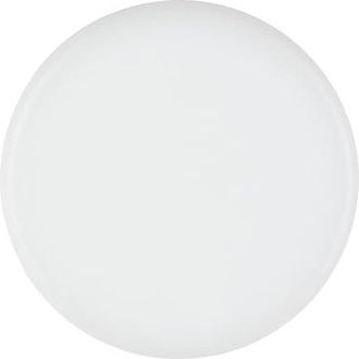 Eglo LED Deckenleuchte Rapita, runde Einbauleuchte, Deckenlampe aus Aluminium und Kunststoff in Wei&szlig;, Einbaustrahler in warmwei&szlig;, &Oslash; 10 cm