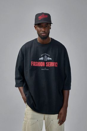 Willy Chavarria Casa de Chavarria Buffalo Tee