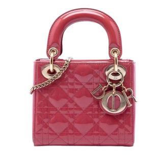 Dior Pre-owned Lady Dior - - Pre-owned - Damen - Rot - ONE SIZE