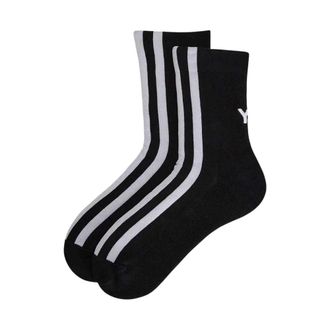 adidas Homme, Sous-v&ecirc;tements, Noir, Taille: S Iz3173 Stripes Socks