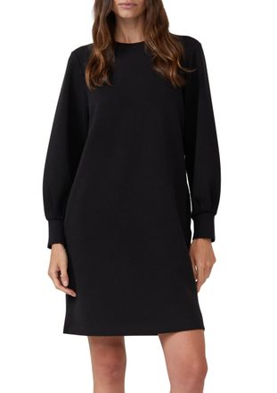 s.Oliver Scuba-Kleid mit weitem Arm und Eingrifftaschen