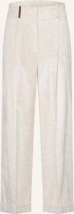 PESERICO Peserico Cord-Culotte beige