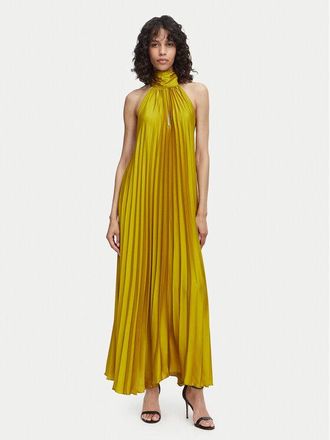Access Fashion Abendkleid 63-3316-357 Gelb Relaxed Fit