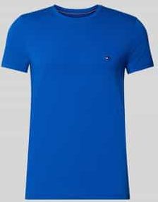 Tommy Hilfiger Slim Fit T-Shirt aus Baumwoll-Mix