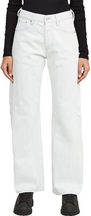 G-Star G-Star Damen Bowey 3D Boyfriend Jeans, Blau (Beached Faded Clifton Blue D25372-D436-H122), 28W / 32L