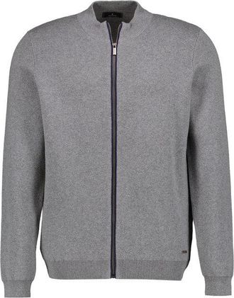 Ragman Herren Pullover braun unifarben