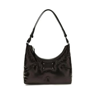 Maison Margiela Petit sac bandouli&egrave;re Glam Slam - Femme - Sacs - Noir - Taille: ONE Size