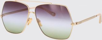 Chloé Sonnenbrille CHLOÉ Damen Farbe Grün