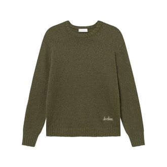 Les Deux Homme, Pulls, Vert, Taille: L Maille col rond