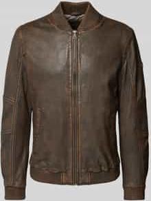 Mauritius Jacke aus Schafleder Modell Erros