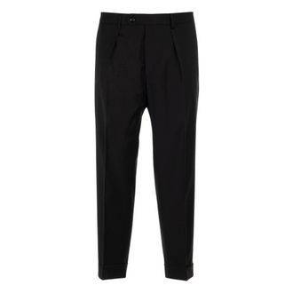 Berwich Pantalon Chiaia - Homme - Pantalons - Noir - Taille: XL