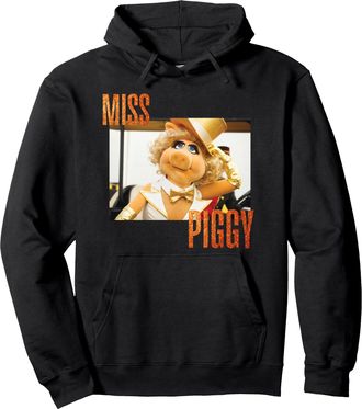 Disney The Muppets Miss Piggy Diva Icon Star of the Show Pullover Hoodie