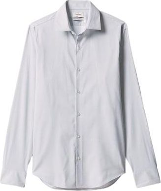 Calvin Klein Chemise droite &agrave; imprim&eacute; graphique