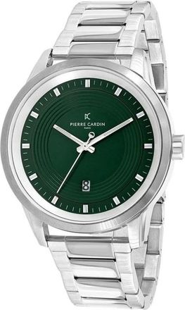 Pierre Cardin Homme, Accessoires, Gris, Taille: ONE Size Montre habill&eacute;e en acier inoxydable