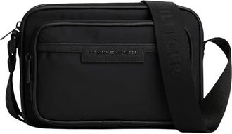 Tommy Hilfiger Th Repreve Ew Reporter Am0am13468, Crossover Homme, Black (Black), Taille Unique