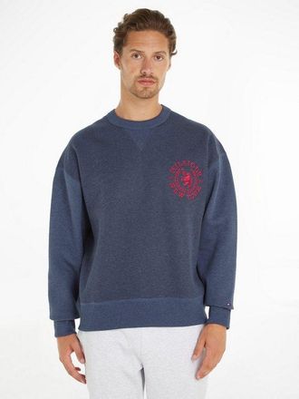 Tommy Hilfiger Sweatshirt SMALL CREST CREWNECK mit Logo-Stickerei auf der Brust