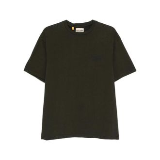 Gallery Dept. GD Logo Dusty Tee - - Tops - Herren - Gr&uuml;n - L