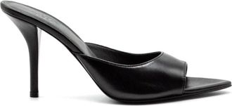 Gia Borghini Femme, Chaussures, Noir, Taille: 37 EU Perni 04 Mules