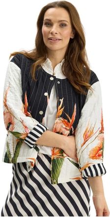 In Front IN Front, Femme, Vestes, Multicolore, Taille: 46 FR Vestes L&eacute;g&egrave;res