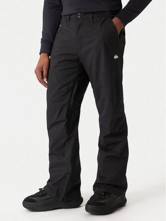 Quiksilver Snowboardhose Estate EQYTP03237 Schwarz Slim Fit