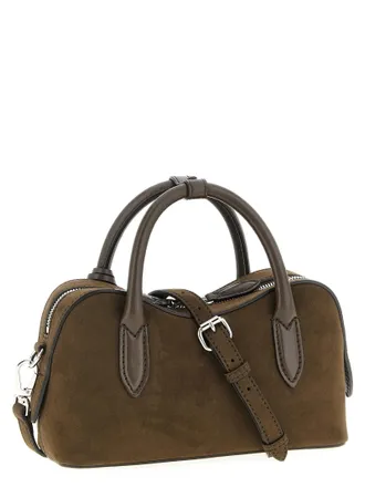 Stella McCartney Ryder Top Handle Bag - Olive