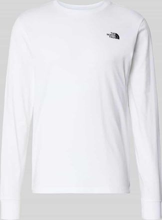 The North Face Longsleeve mit Label-Stitching