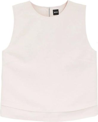 HUGO BOSS Femme, Tops, Rose, Taille: 42 FR Bliny Top