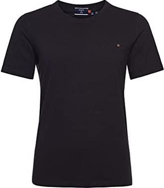 Superdry Orange Label Tshirt NS T-Shirt, Black, XS Femme
