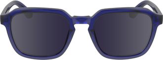 Calvin Klein Herren Ck23533s Sonnenbrille, Blau, Einheitsgröße