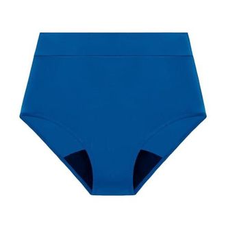Generic Maillot de Bain Menstruel Culotte Menstruelle, Fuite Menstruation Bas de Bikini Femme Short de Bain Absorbant Short de Bain Taille Haute Amincissant G