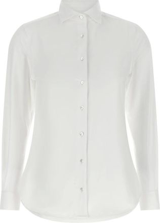 Xacus Femme, Blouses et Chemises, Blanc, Taille: 40 FR Pina Shirt