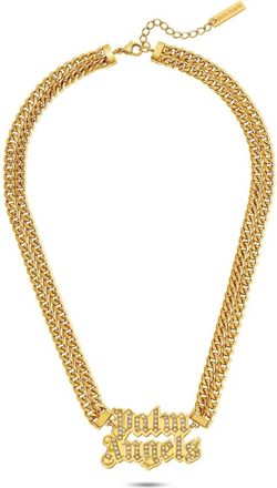 Palm Angels Grafia Halskette - - Accessories - Damen - Gelb - ONE SIZE