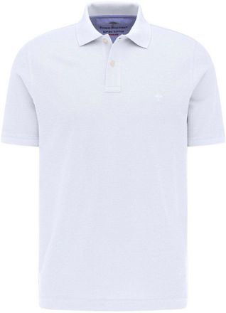 Fynch-Hatton Poloshirt normale Passform, mit 2-Knopf-Polokragen, aus Baumwolle