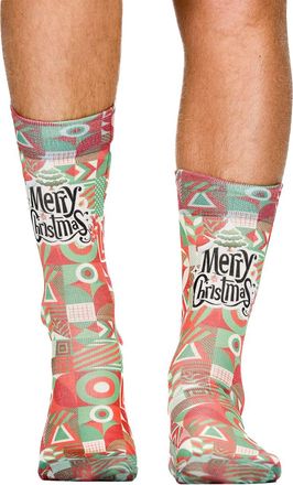 Wigglesteps Men Socks XMAS VIBES