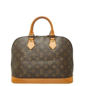 Louis Vuitton Pre-owned Alma Monogram Handtasche - - Pre-owned - Damen - Braun - ONE SIZE