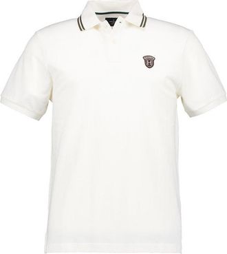 Hackett Herren Polo-Shirt wei&szlig; Classic Fit