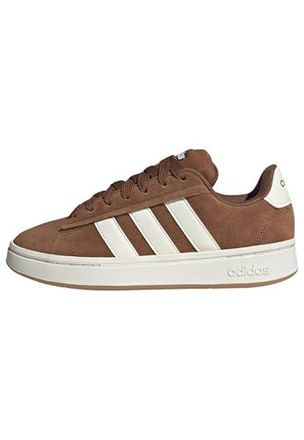 adidas Adidas Femme Grand Court Alpha 00S Shoes, Dusky Bronze/Off White/Gum 3, 38 2/3 EU