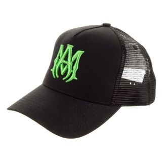 Amiri Schwarze Trucker-kappe Mit Ma-logo