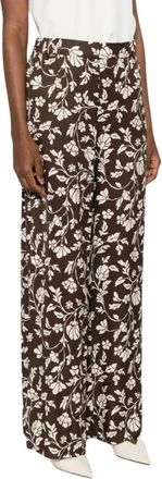 Pennyblack Femme, Pantalons, Multicolore, Taille: 40 FR Pbbutilita Wide Pantalons