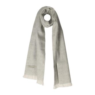 Alpaca Loca Schmaler Schal - - Accessories - Damen - Grau - ONE SIZE