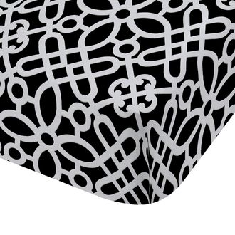 Catherine Lansfield Medina Trellis Spannbettlaken 140 x 200 cm