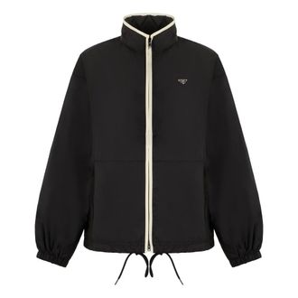 Prada Damen, Jacken, Schwarzk, SGr&ouml;&szlig;e